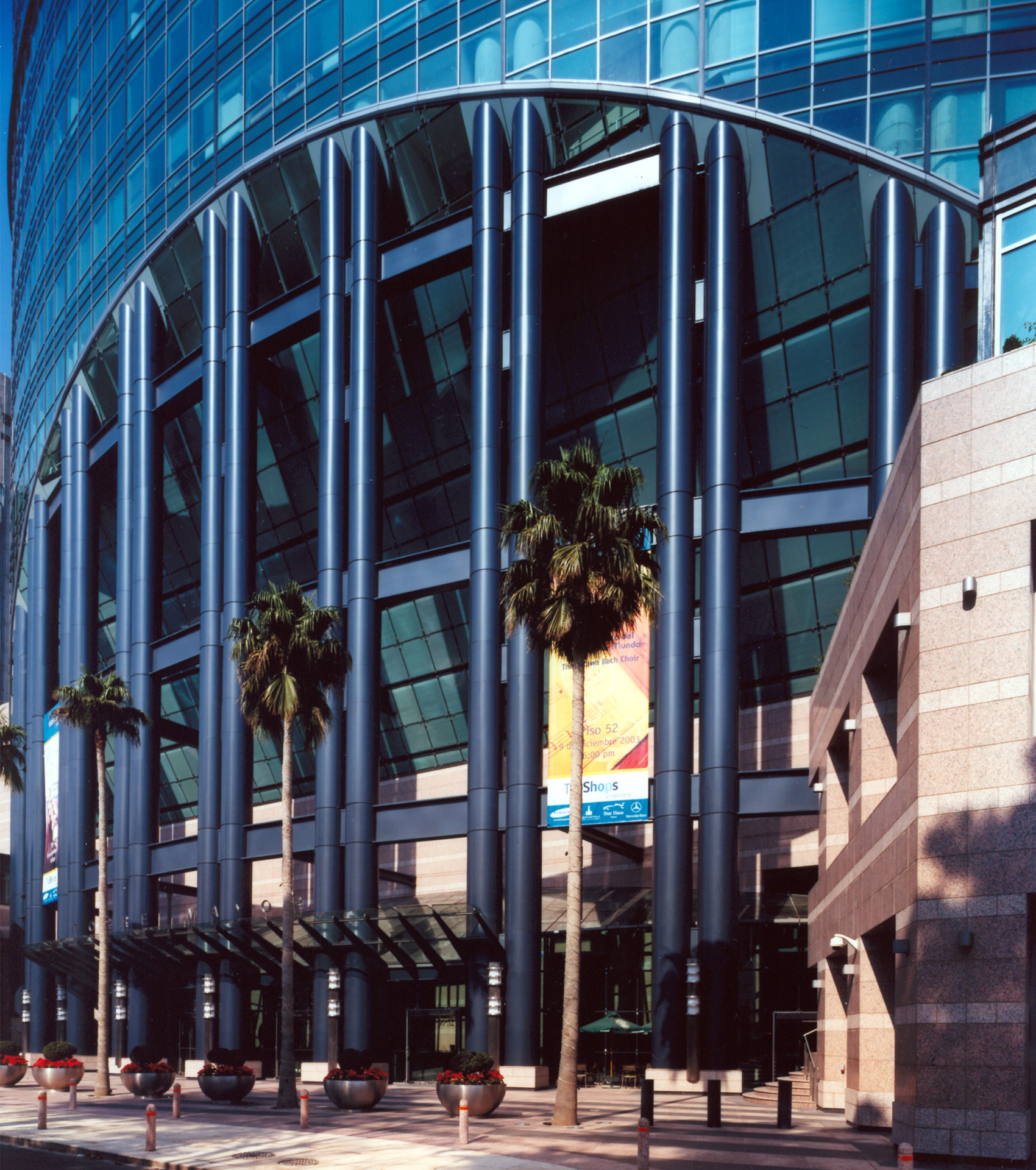 Torre Mayor - Adamson and AAI