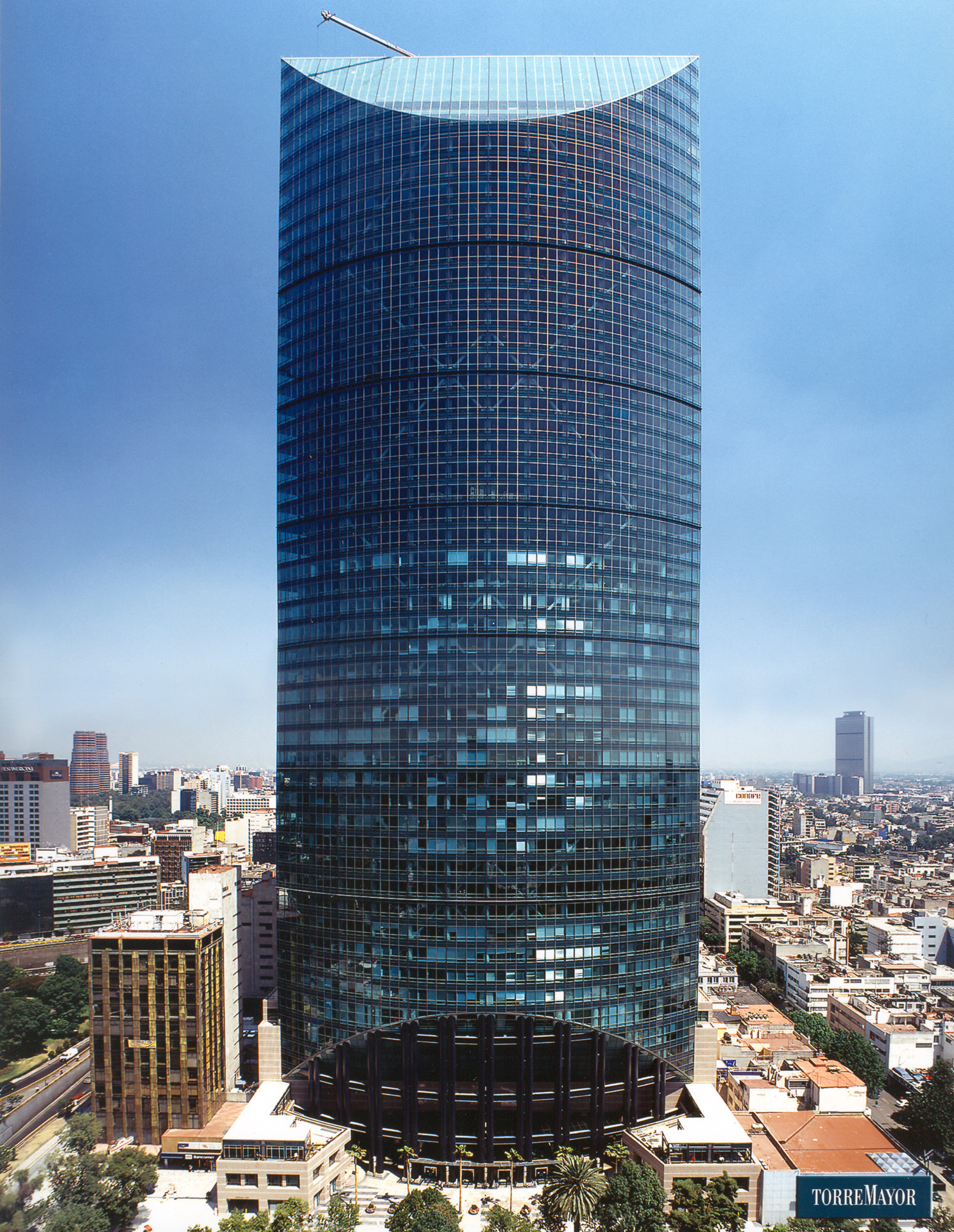 Torre Mayor - Adamson and AAI