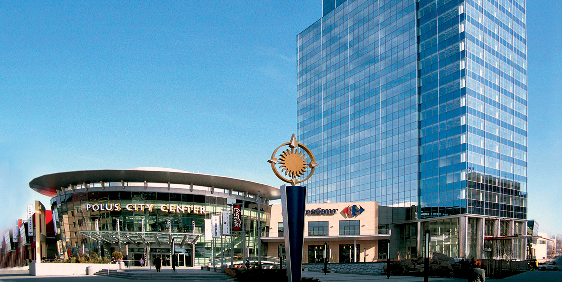 Polus City Centre - Adamson and AAI