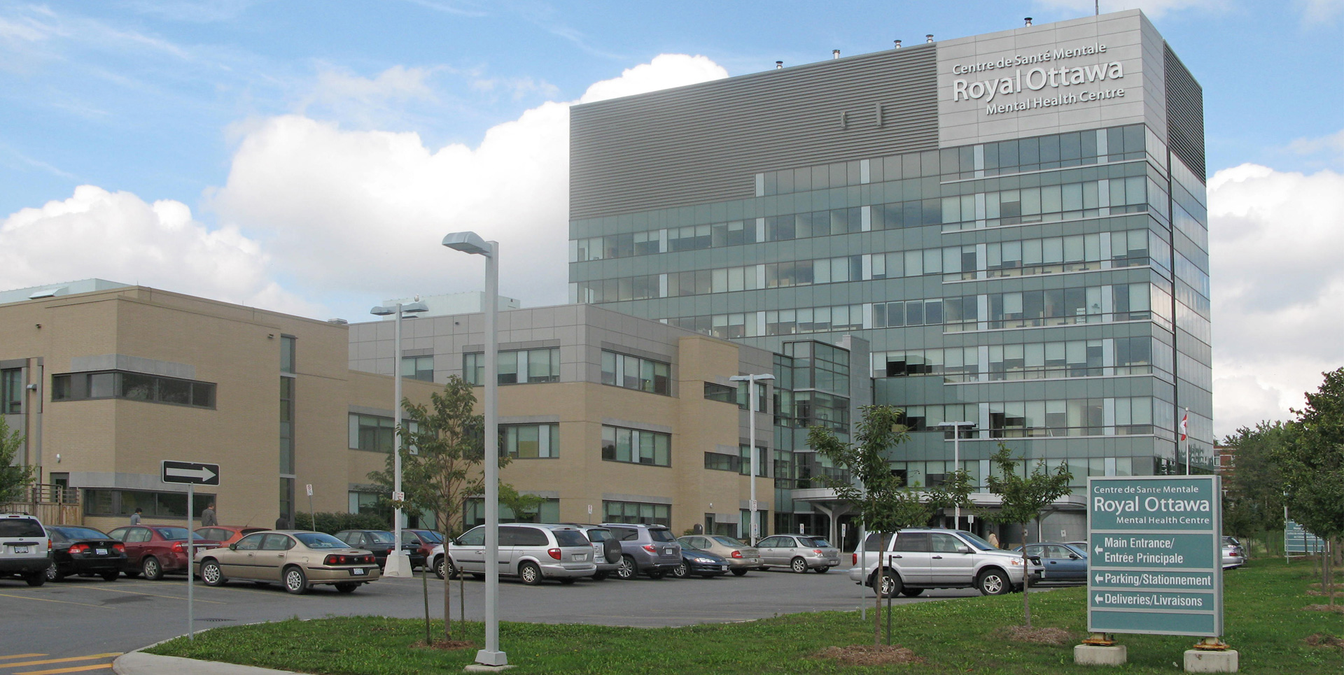 Royal Ottawa Hospital Redevelopment - Adamson and AAI