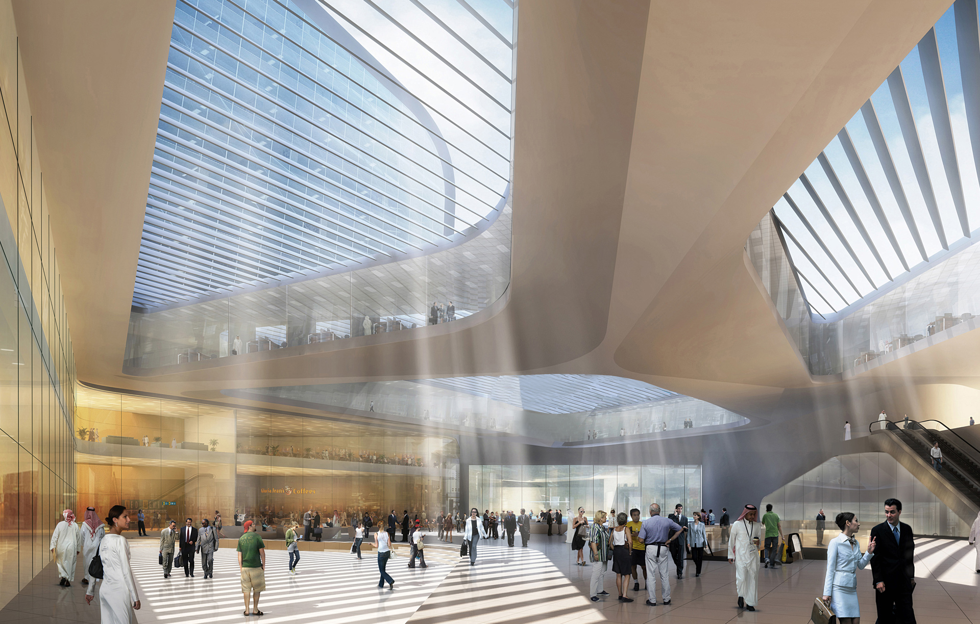 Abu Dhabi Media Zone - Adamson and AAI