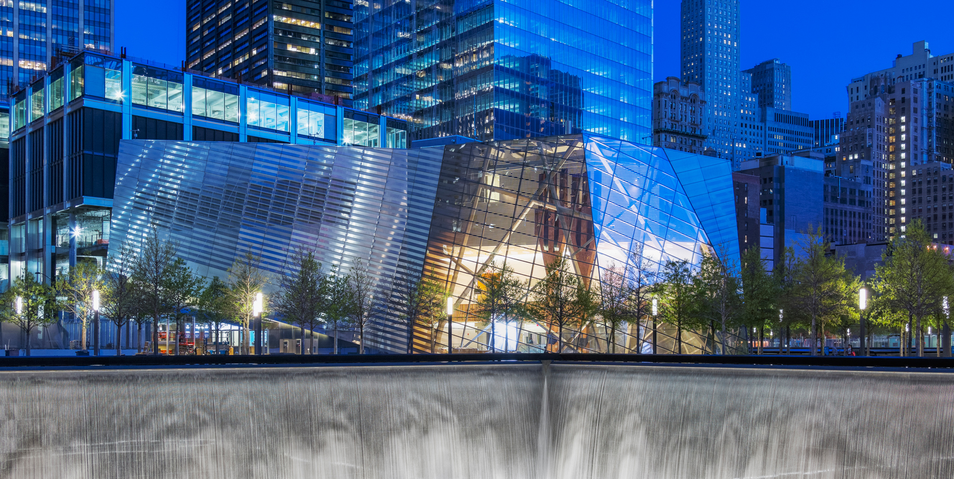 National September 11 Memorial Museum Pavilion - Adamson and AAI