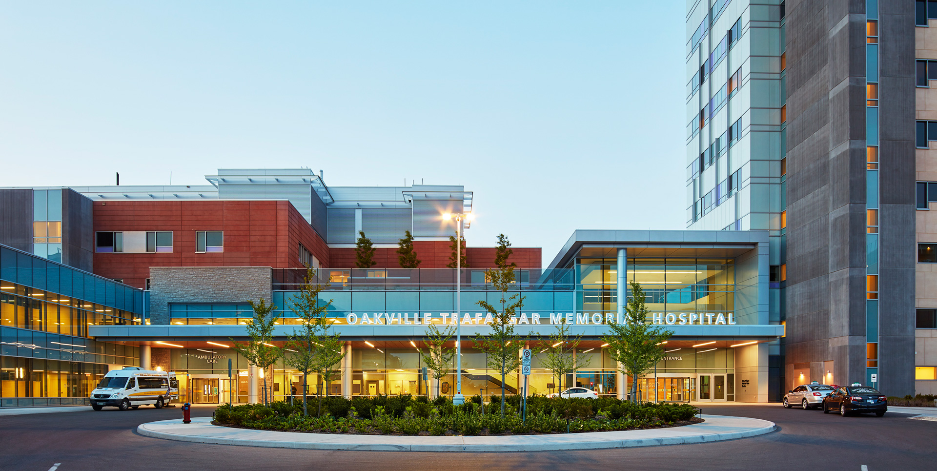 Oakville Trafalgar Memorial Hospital - Adamson and AAI