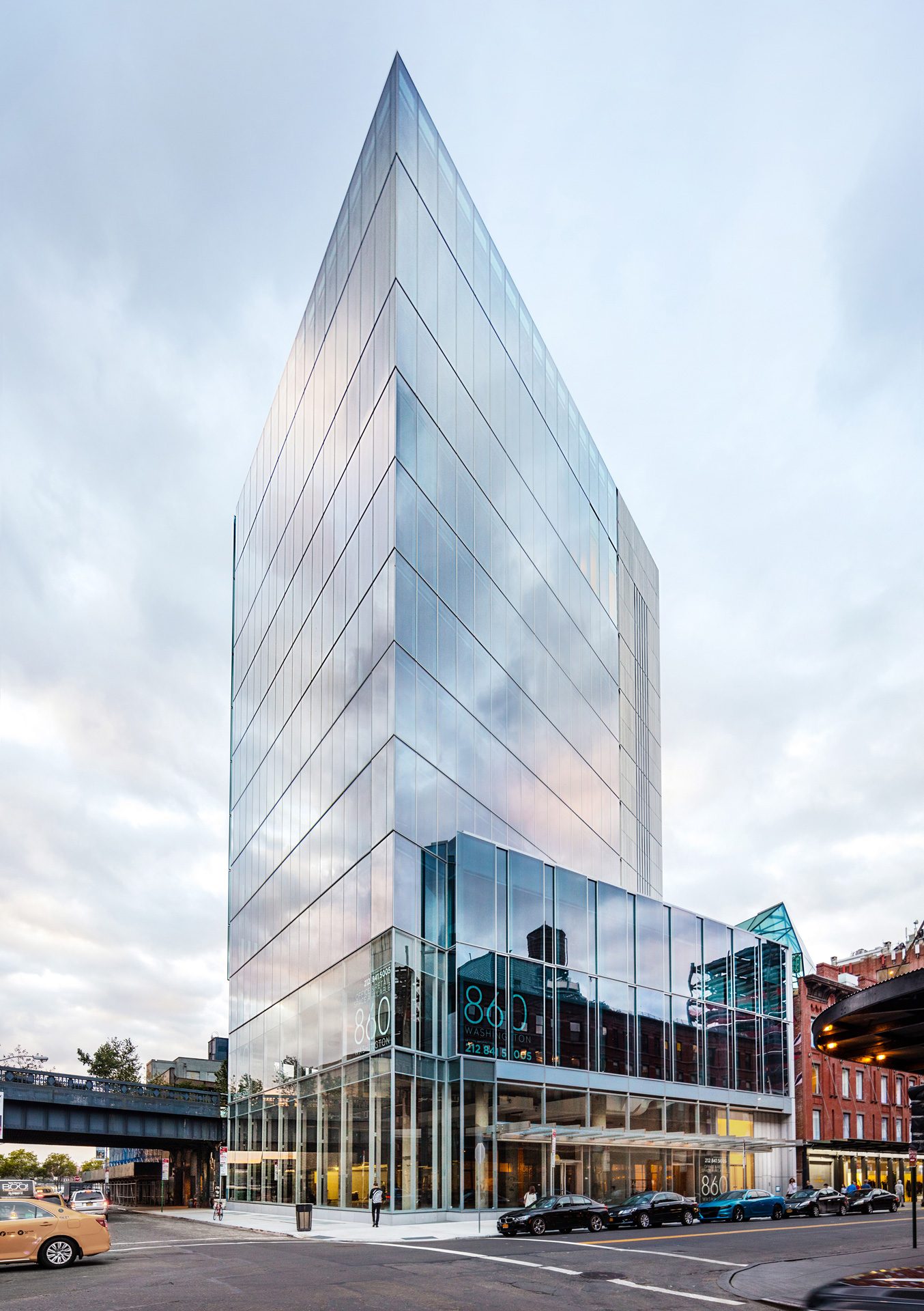 860 Washington Street - Adamson and AAI