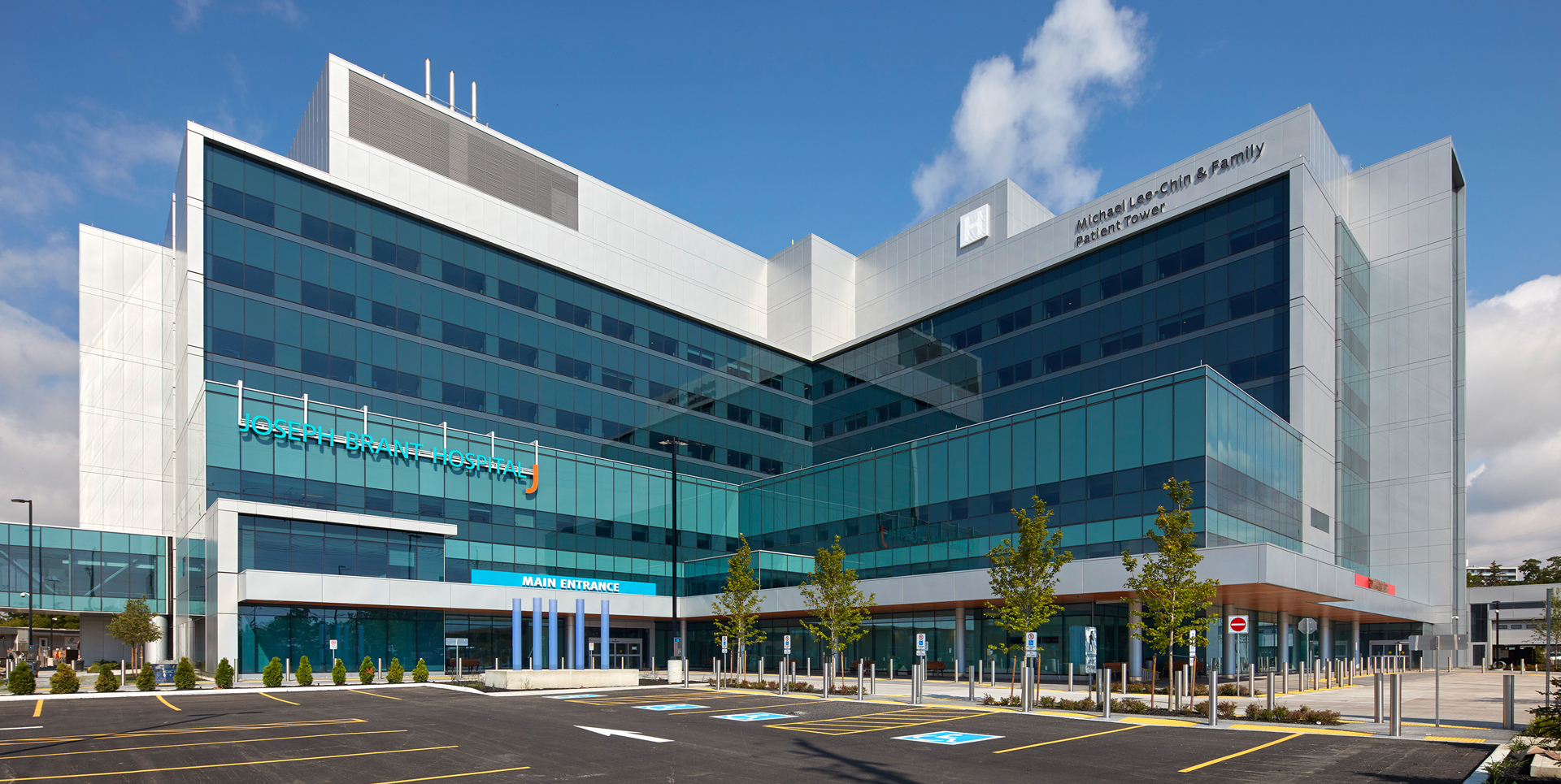 Joseph Brant Memorial Hospital Expansion and Renovation - Adamson and AAI