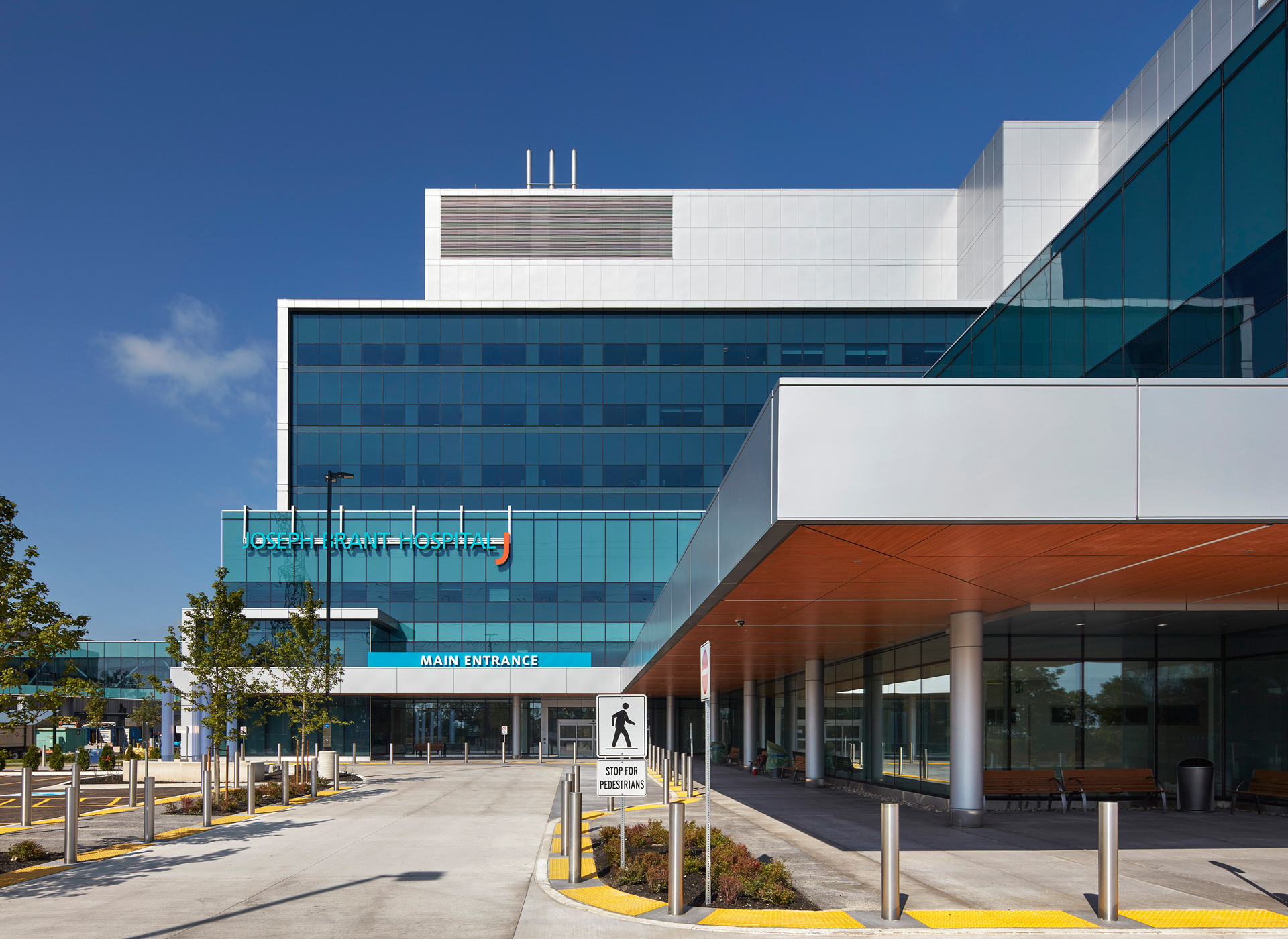 Joseph Brant Memorial Hospital Expansion and Renovation - Adamson and AAI