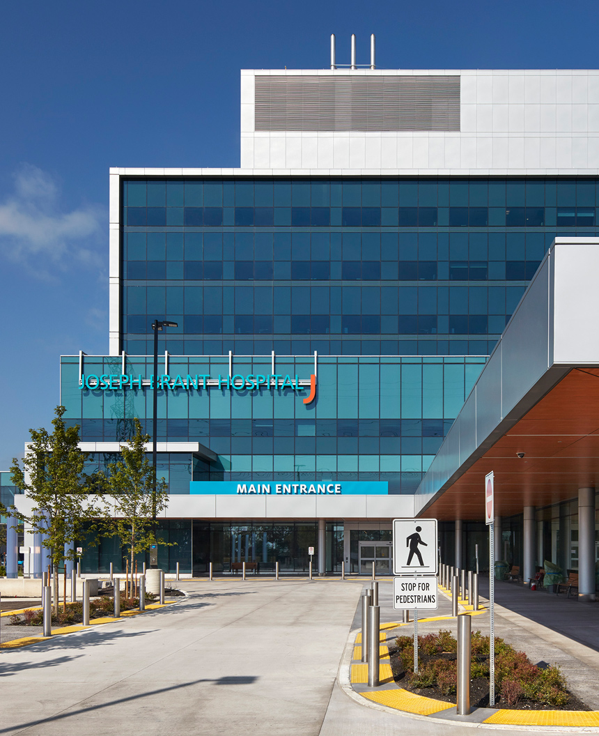 Joseph Brant Memorial Hospital Expansion and Renovation - Adamson and AAI