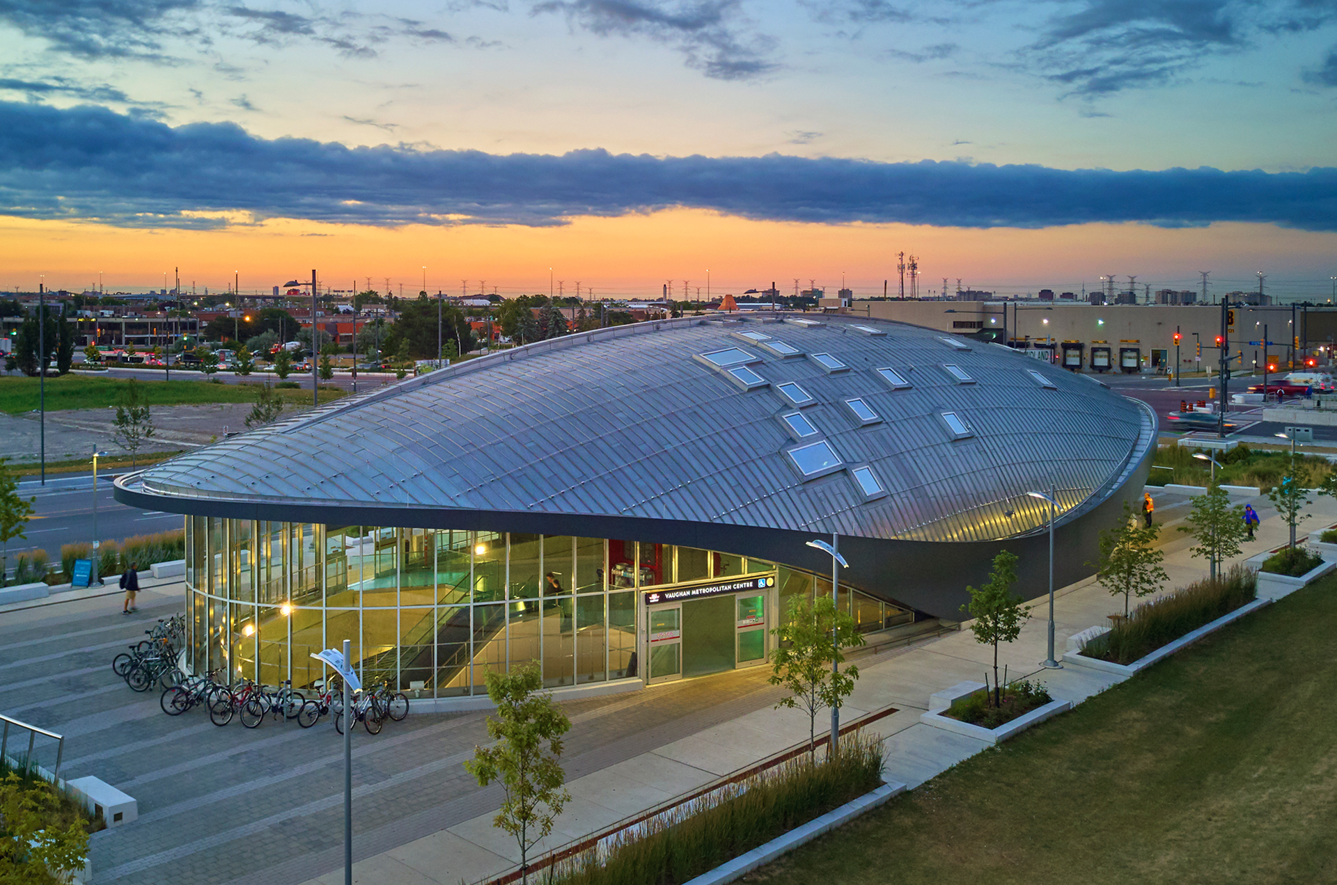 TTC Vaughan - Adamson and AAI