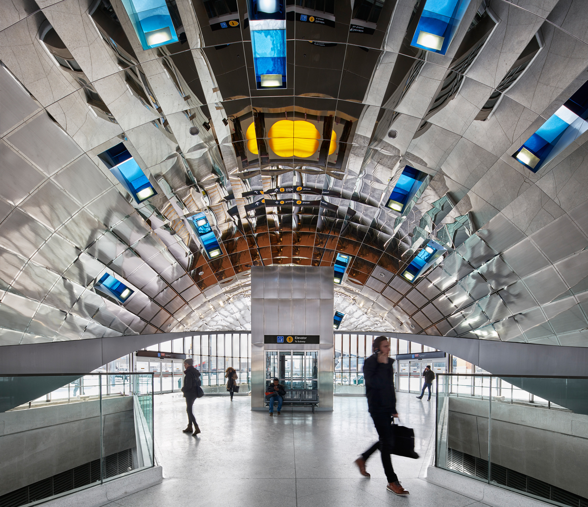 TTC Vaughan - Adamson and AAI