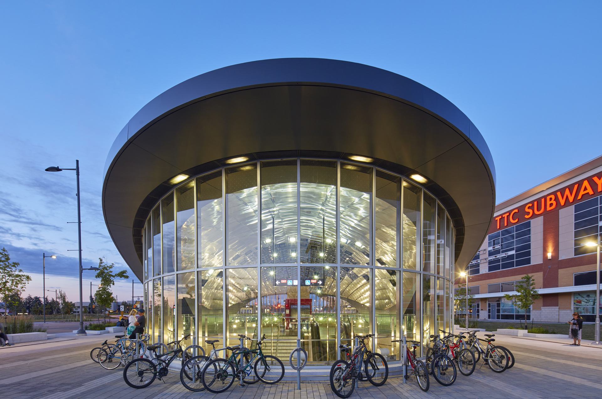 TTC Vaughan - Adamson and AAI