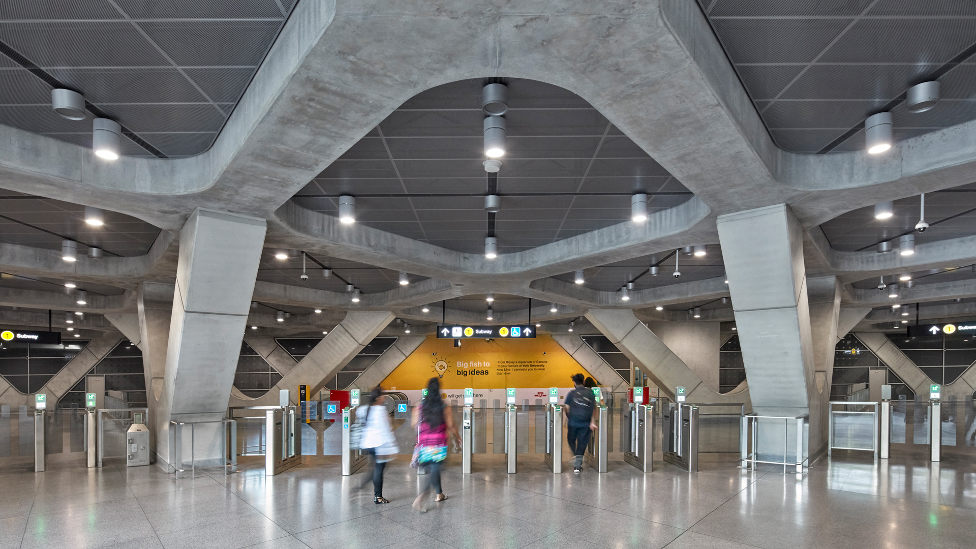 TTC York University Station - Adamson and AAI