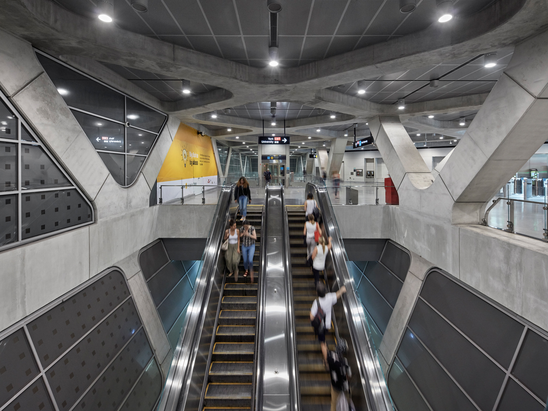 TTC York University Station - Adamson and AAI