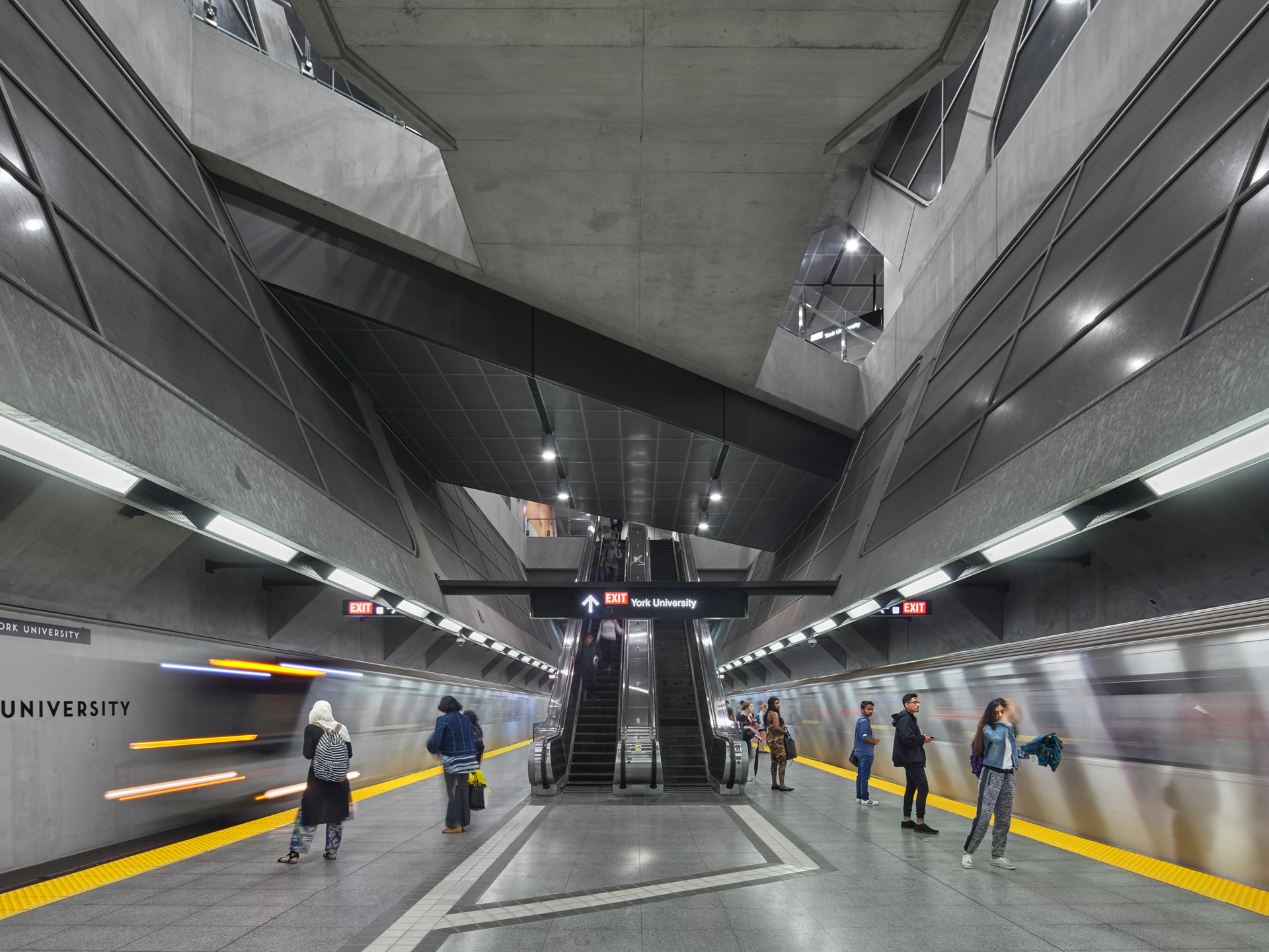 TTC York University Station - Adamson and AAI