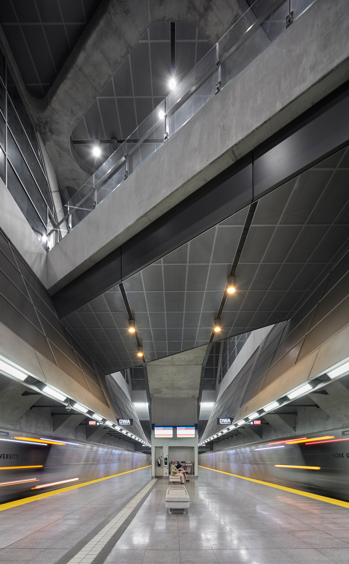 TTC York University Station - Adamson and AAI