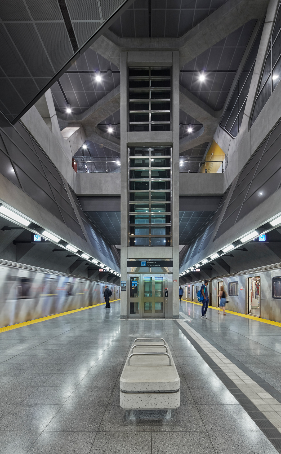 TTC York University Station - Adamson and AAI
