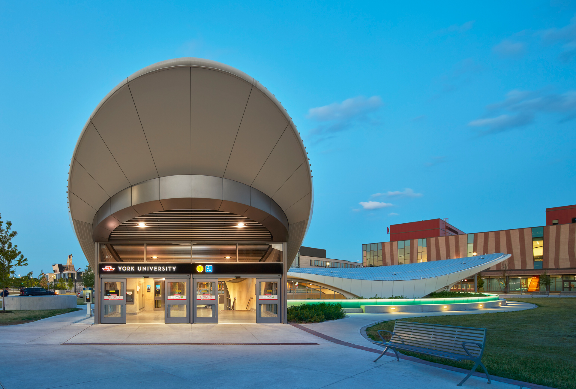 TTC York University Station - Adamson and AAI