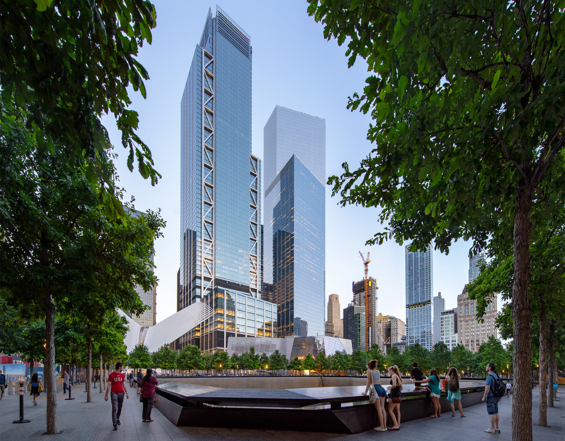 3 World Trade Center - Adamson and AAI