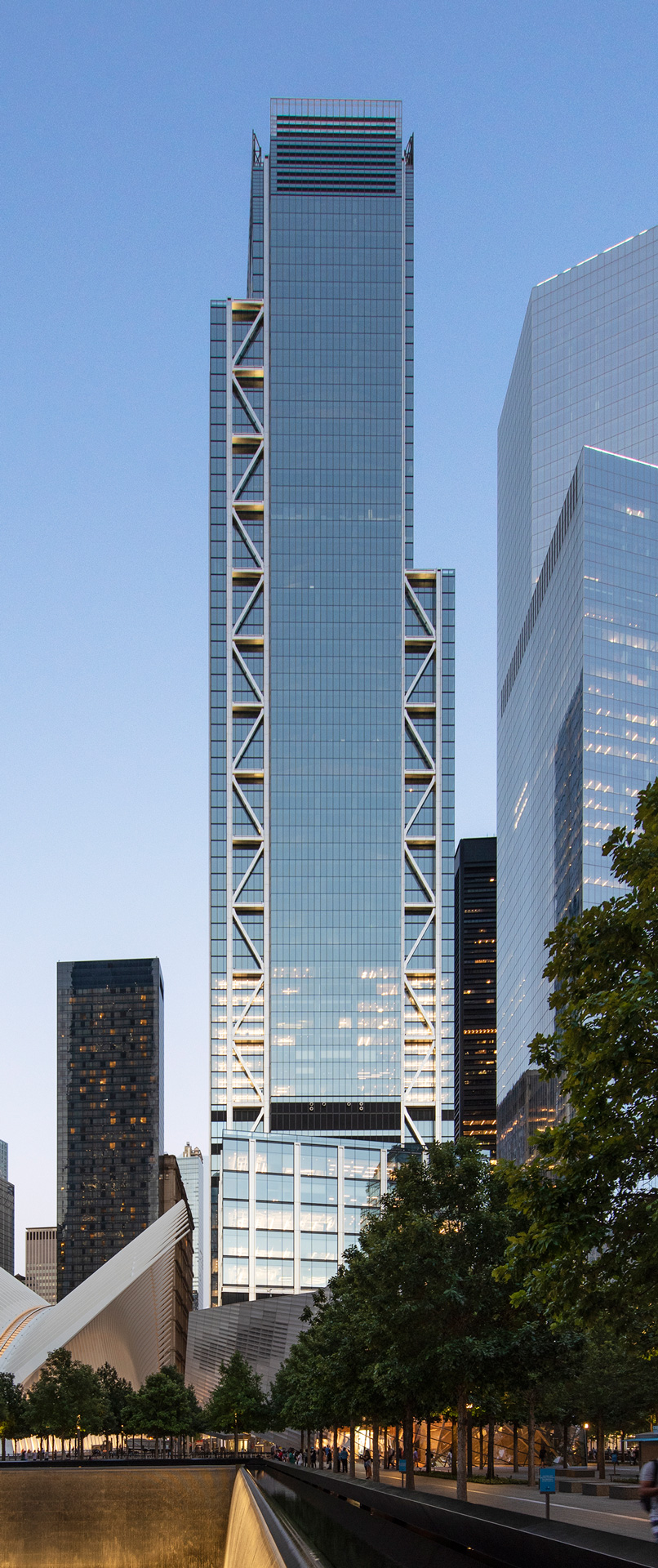 3 World Trade Center - Adamson and AAI