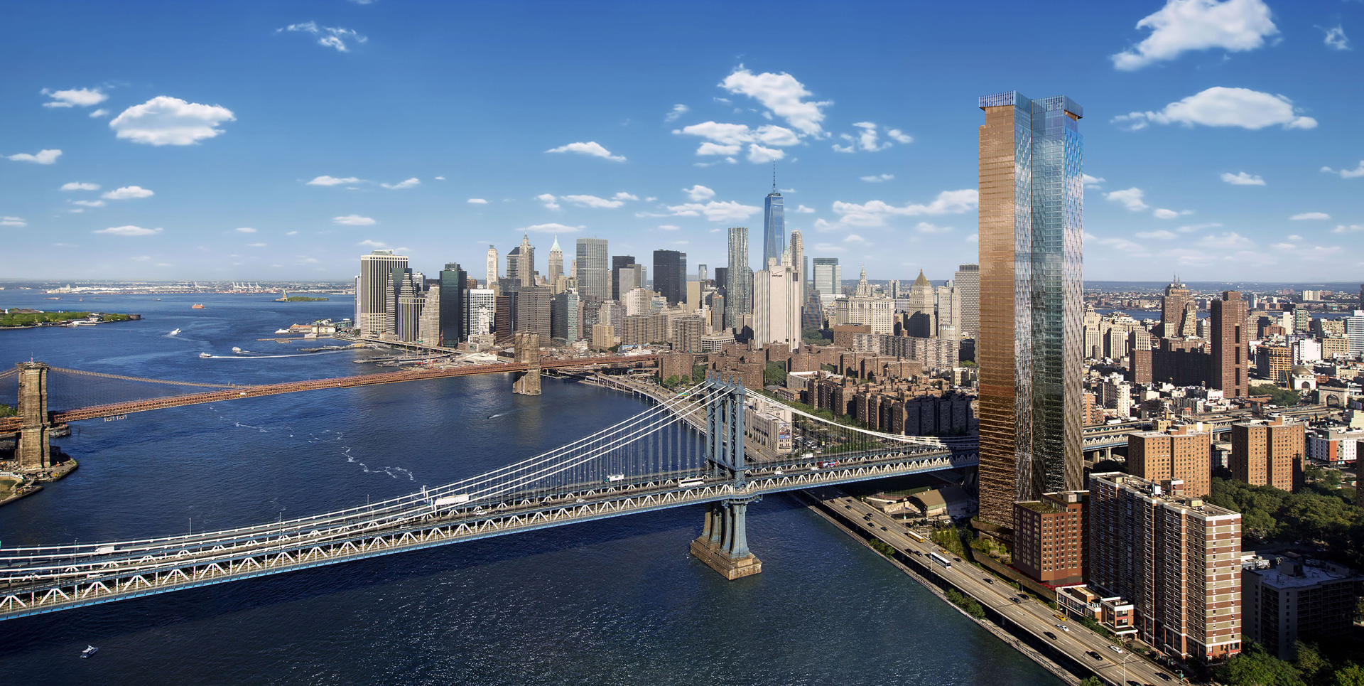 One Manhattan Square - Adamson and AAI