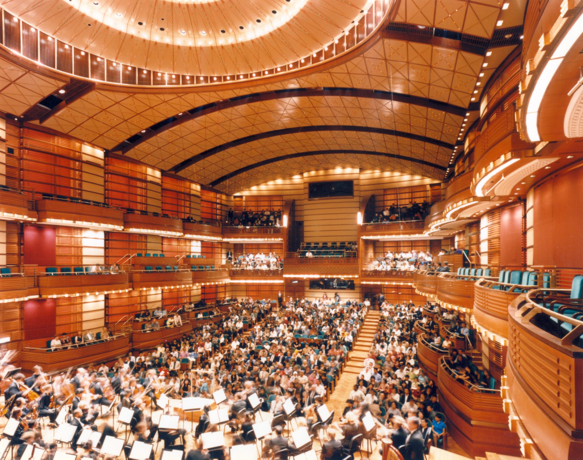 Petronas Philharmonic Concert Hall - Adamson and AAI