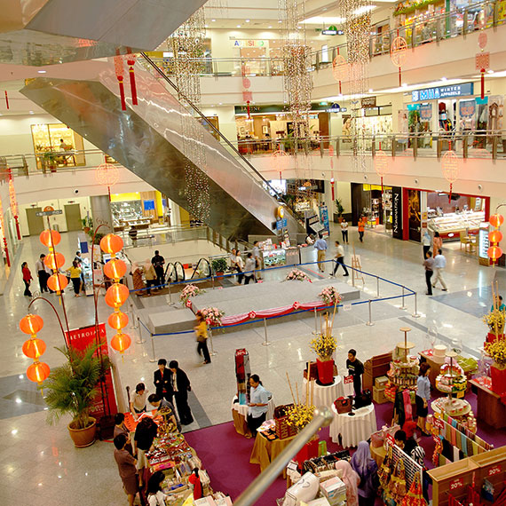 Suria KLCC Retail Mall - Adamson and AAI