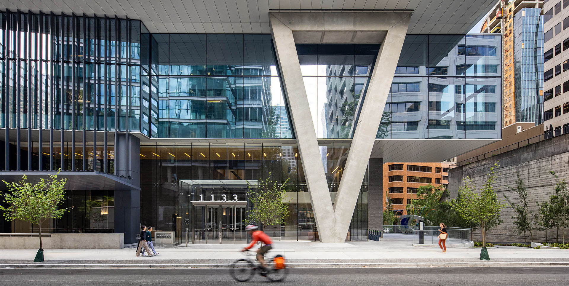 The Stack - 1133 Melville - Adamson and AAI