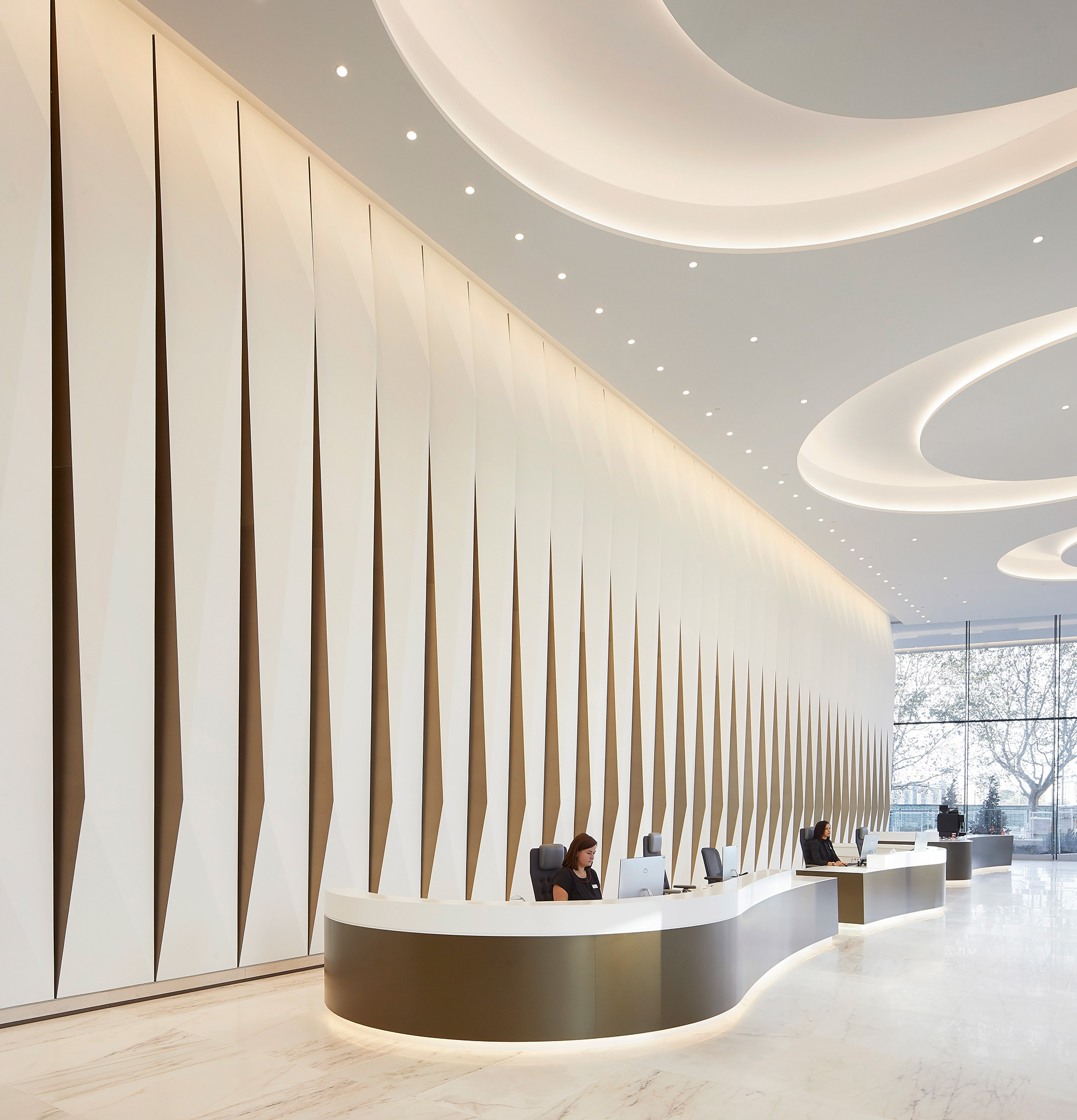 One & Five Bank Street - Adamson and AAI