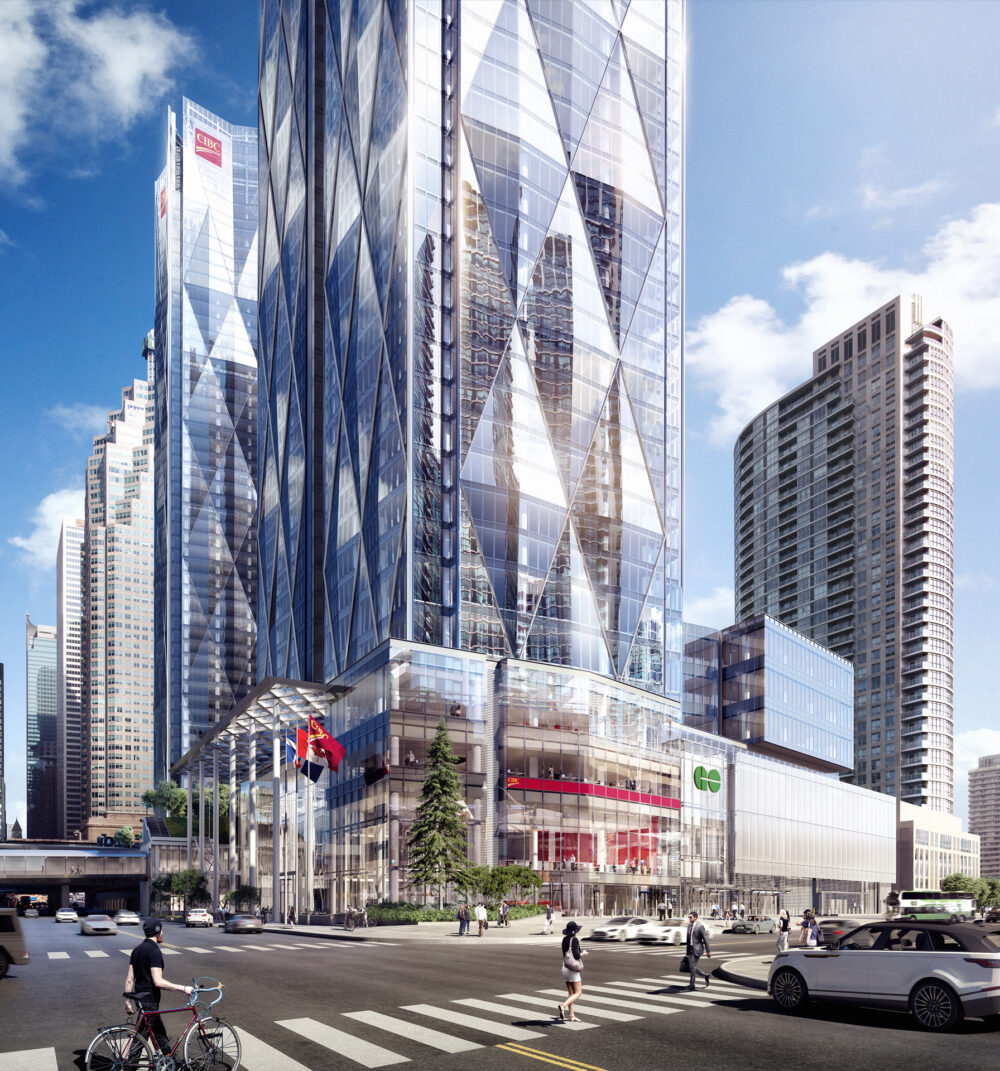 GO Terminal at CIBC Square - Adamson and AAI