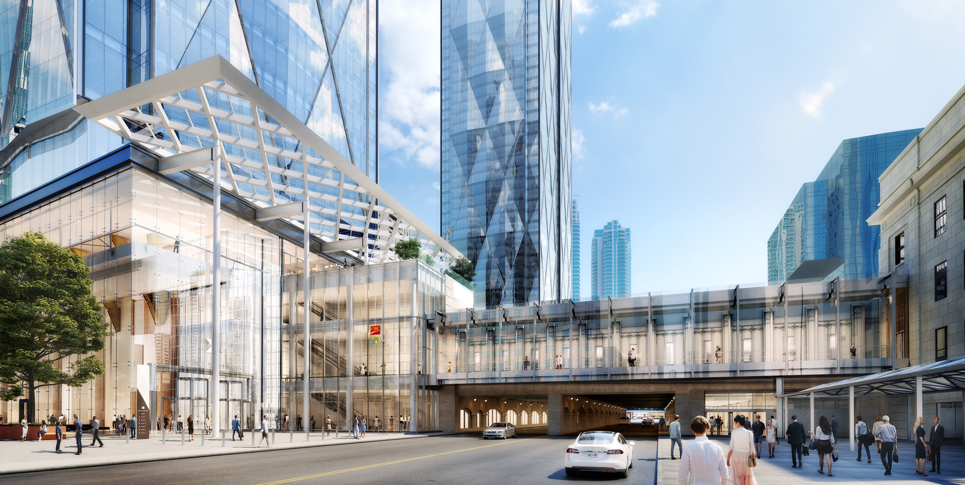 GO Terminal at CIBC Square - Adamson and AAI