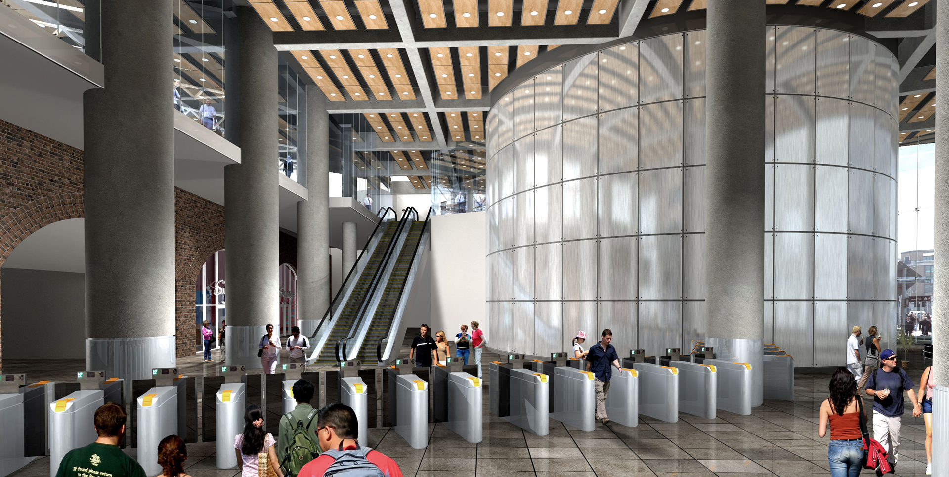 Tara Street Station Redevelopment - Adamson and AAI
