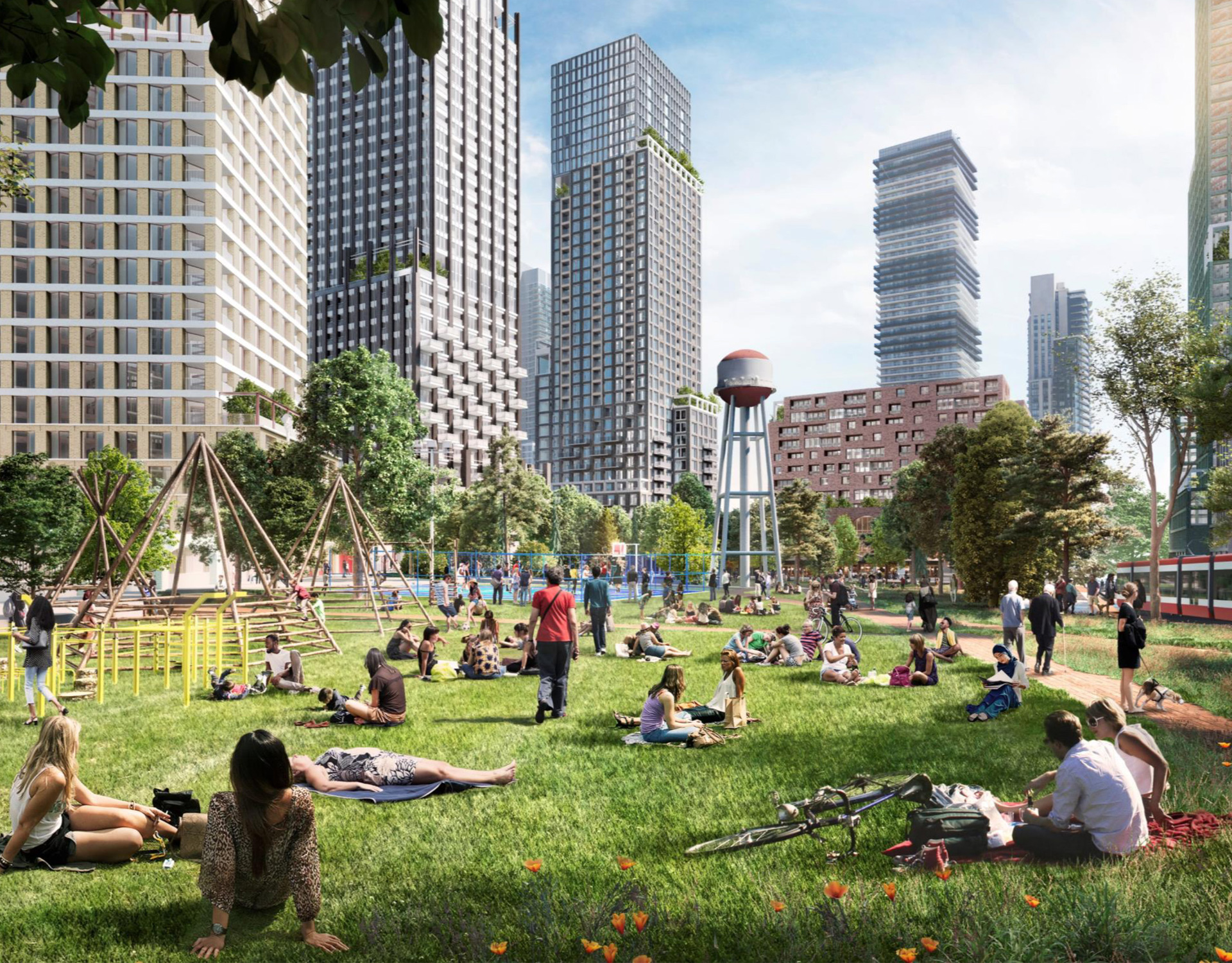 2150 Lakeshore Boulevard - Adamson and AAI