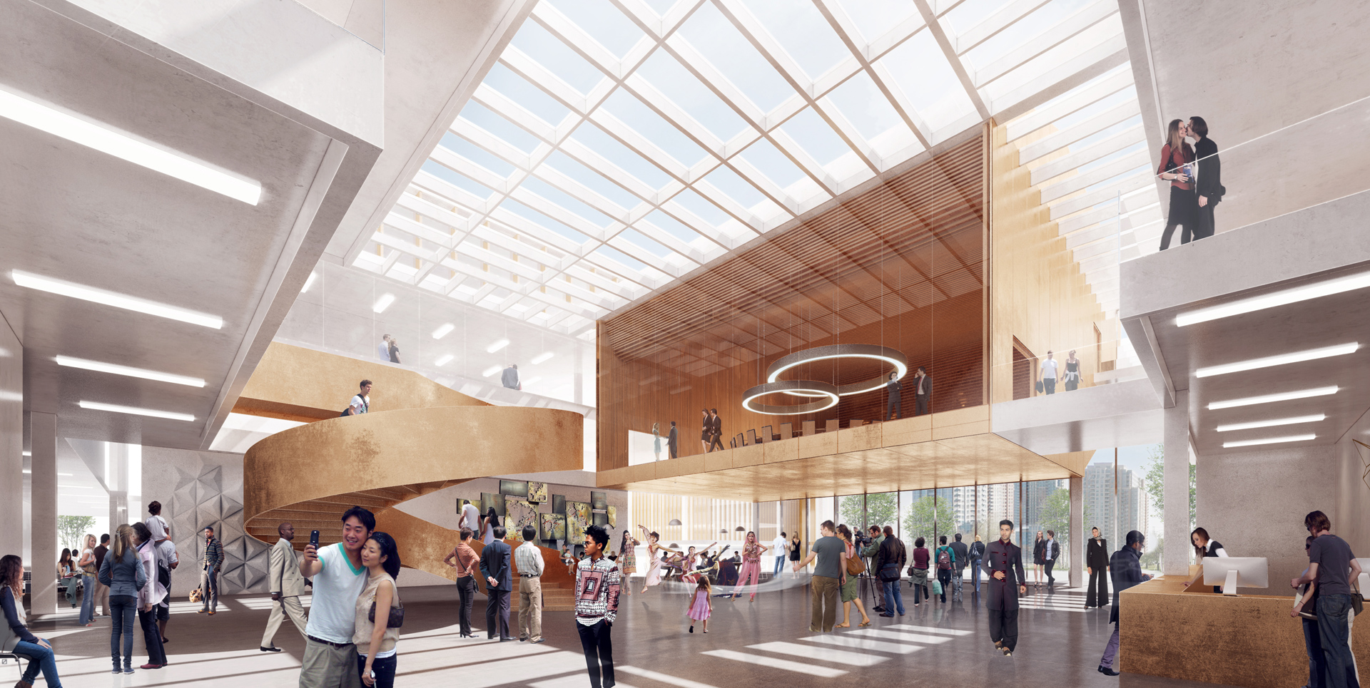 Etobicoke Civic Centre - Adamson and AAI